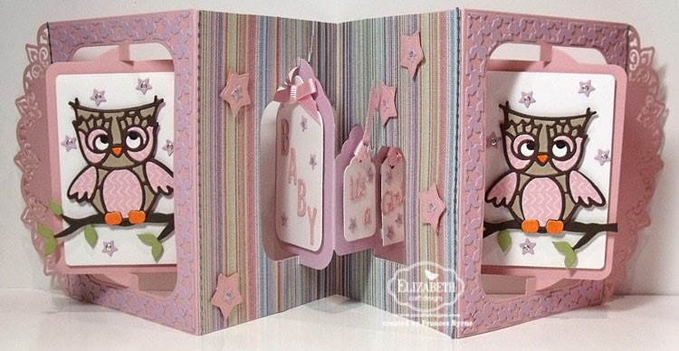 StampOwl's Studio: Elizabeth Craft Designs April Designer Challenge