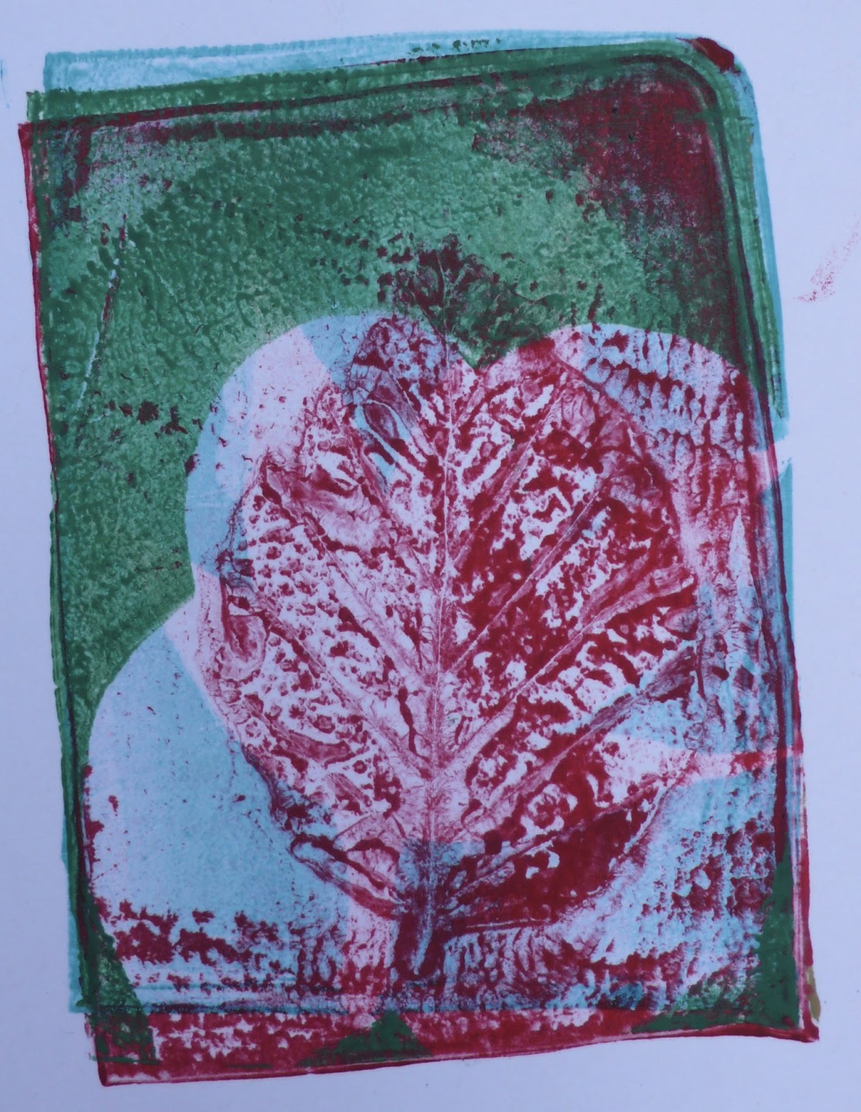 Doodlebug Dabblings: printmaking birthday party