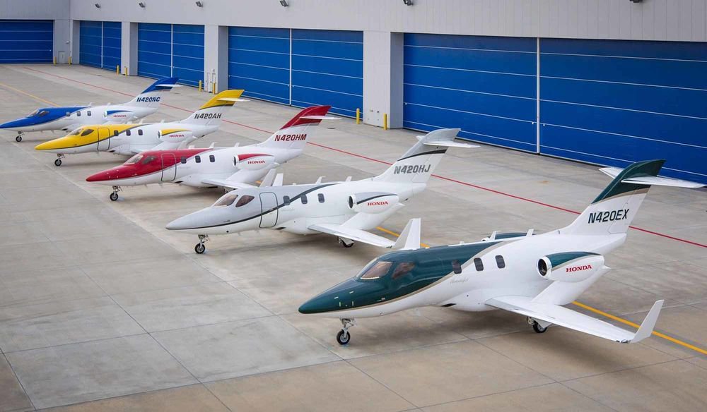 Cessnateur: Hondajet Paint Scheme: 15 Years Old and Counting