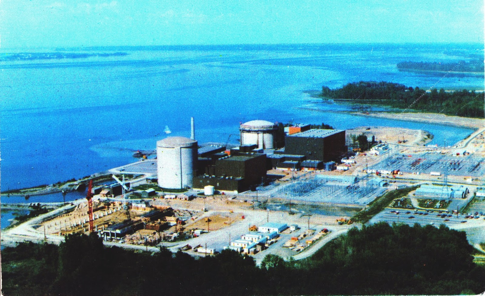 Nuke 'em Post Cards: Gentilly into the night...