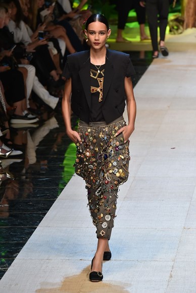 D&G | Desfile verão 2017 ~ Mad Moda