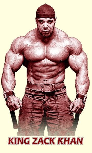 Bodybuilding: Zack Khan