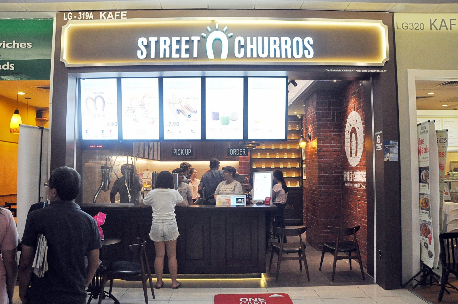 Sara Wanderlust: [REVIEW] Street Churros Malaysia
