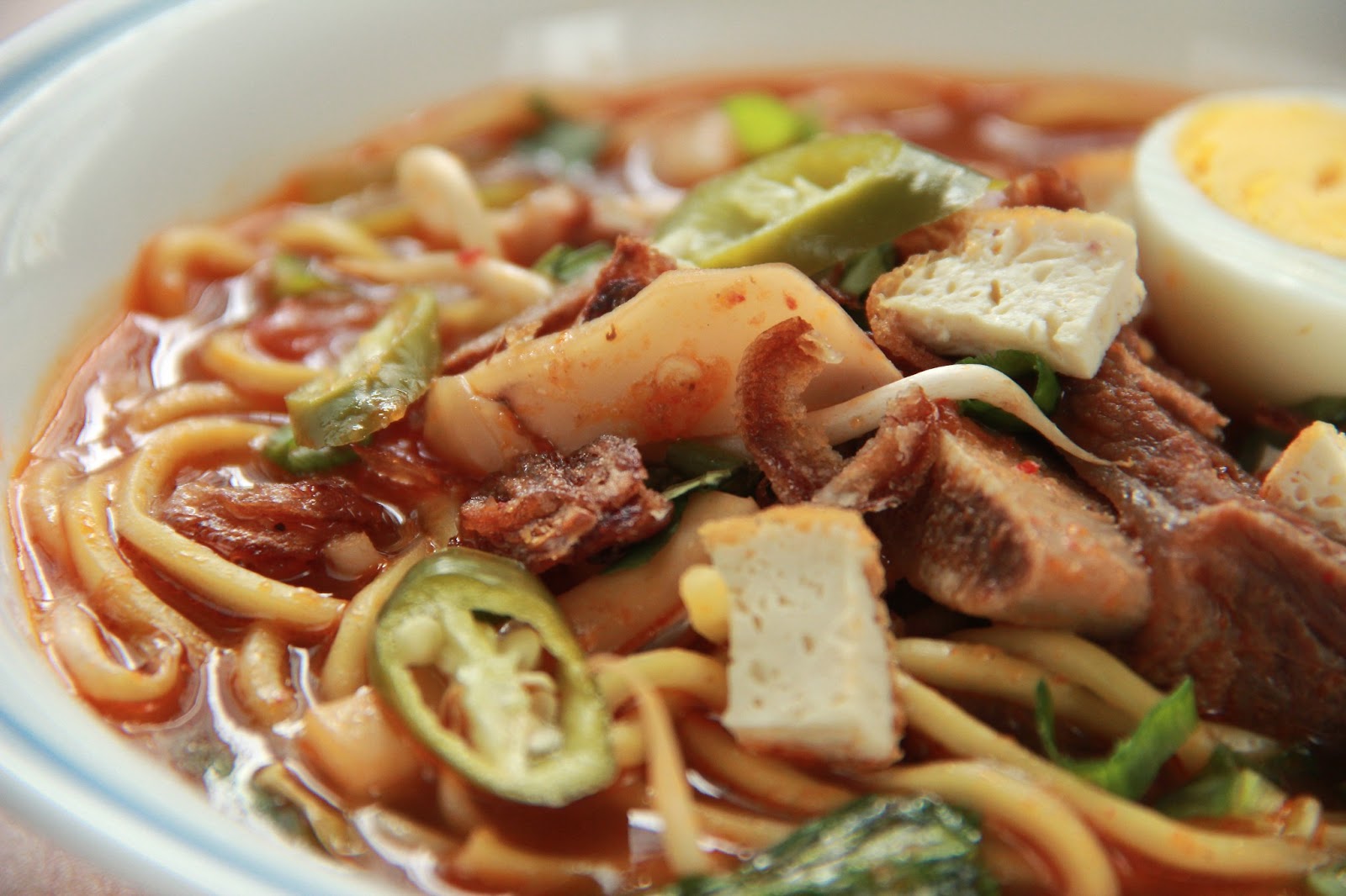 BitterSweetSpicy: Mee Rebus - Penang style