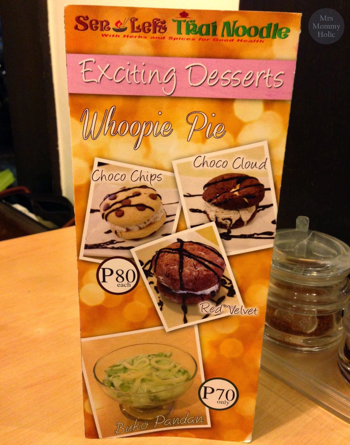 MrsMommyHolic: Sen Lek Thai Noodle