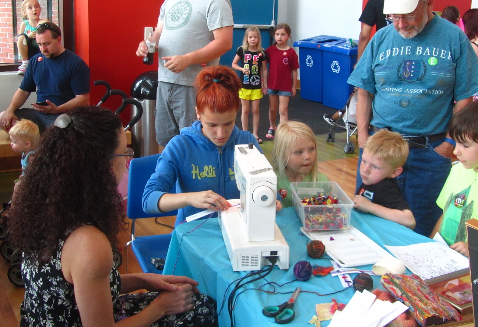 Art In Stitches: Mini Maker Faire at EdVenture and photos from Castle ...