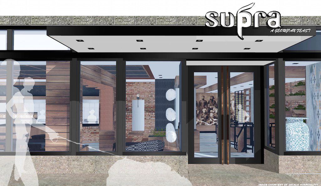 SHAW: Supra, a Georgian Restaurant, Opening This Fall at 1205 11th Street