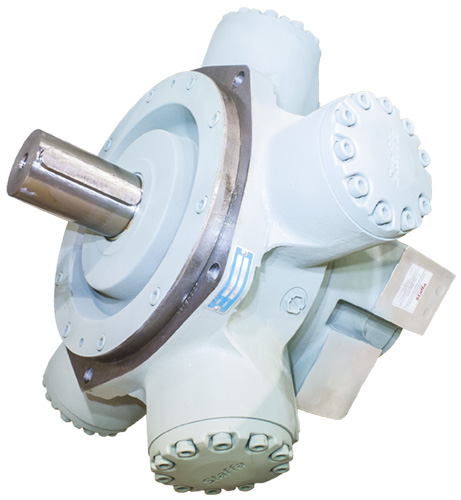 Flint Hydraulics, Inc.: Kawasaki Staffa hydraulic motors