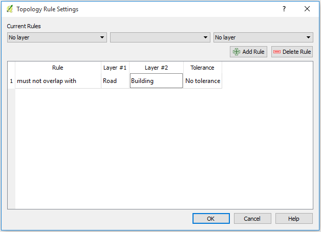 How to Check Topology Error in QGIS