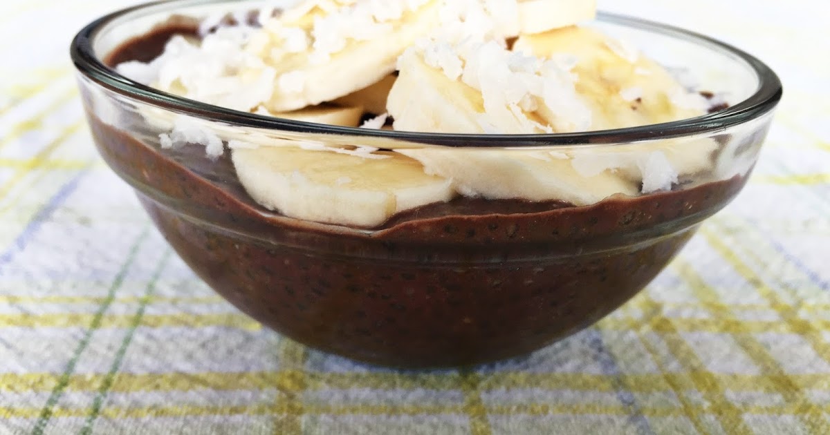 Becoming Betty: Chocolate Chia Seed Pudding