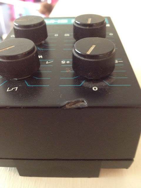 MATRIXSYNTH: Rare Korg KWS-301 Wave Shaper Effect SN 000544