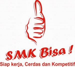 LOGO SMK BISA | Gambar Logo