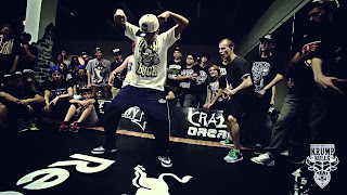 Dance Life Creature elements: Krump