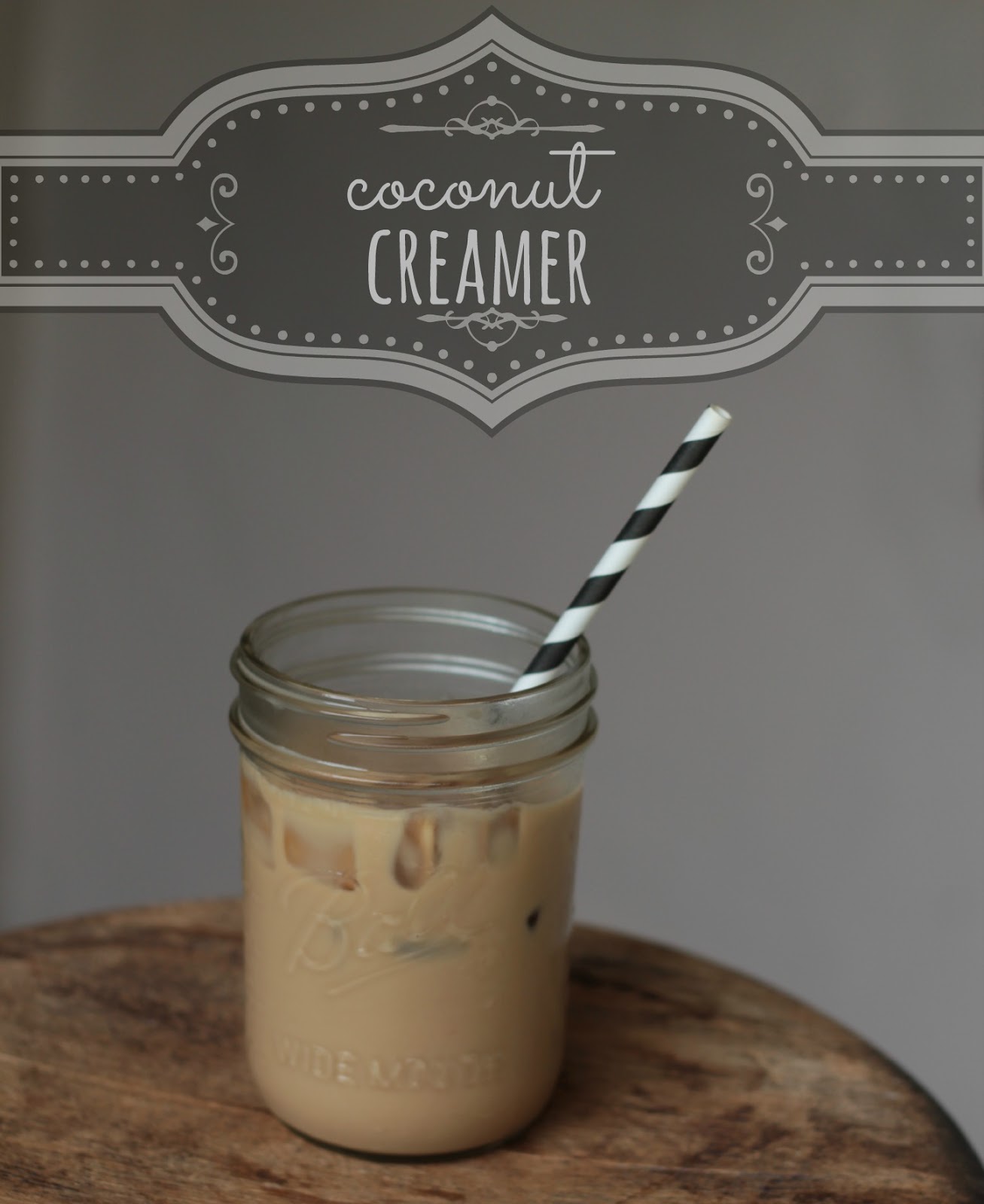 m & c: Coconut Creamer