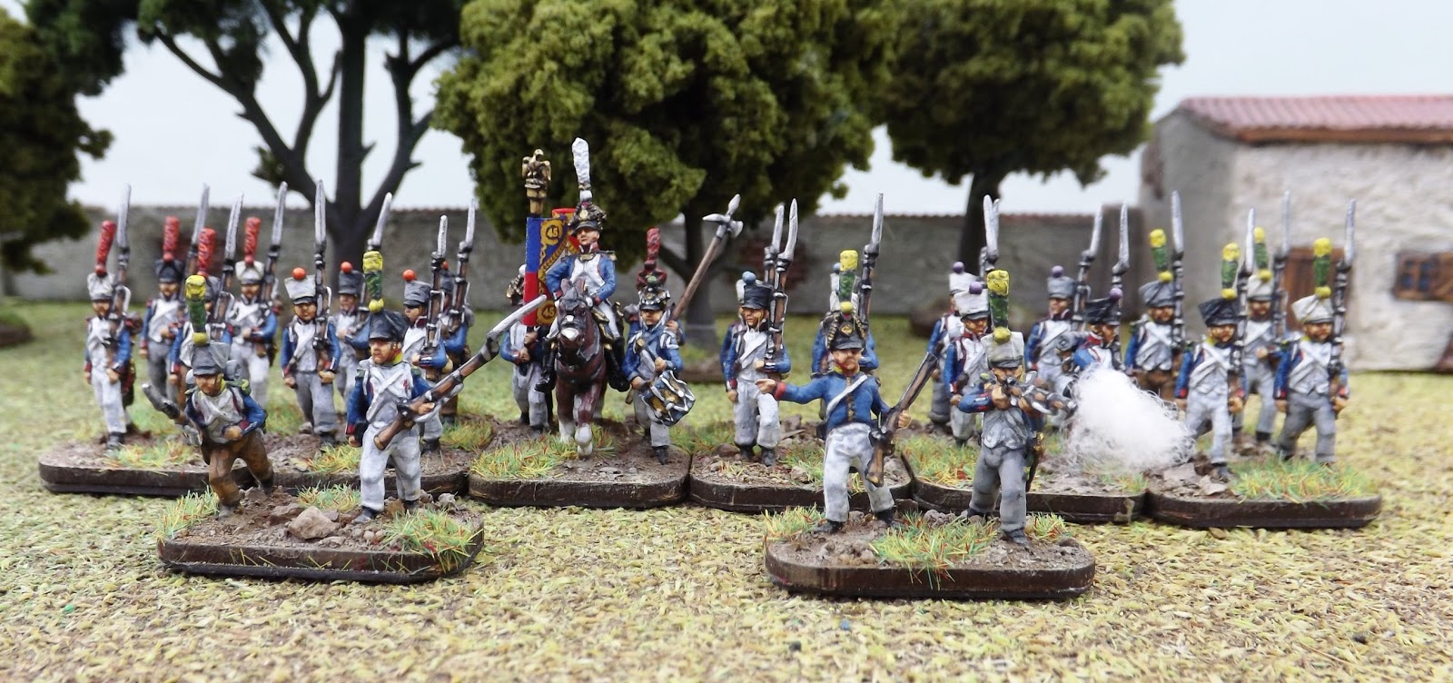 JJ's Wargames: 1/45e Regiment de Ligne
