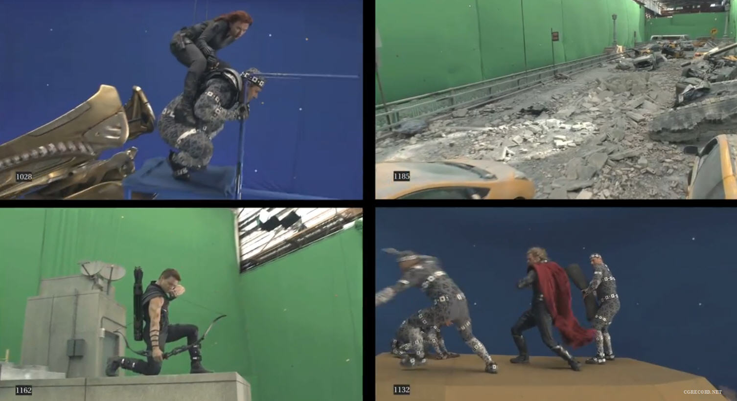 Behind the Magic: "Marvel's The Avengers" | Computer Graphics Daily News