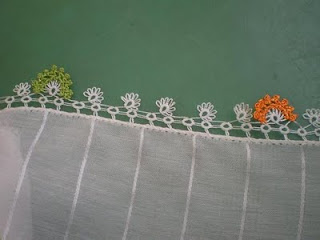 CouchCrochetCrumbs/Anatolian Collections: Tatted Oya Examples