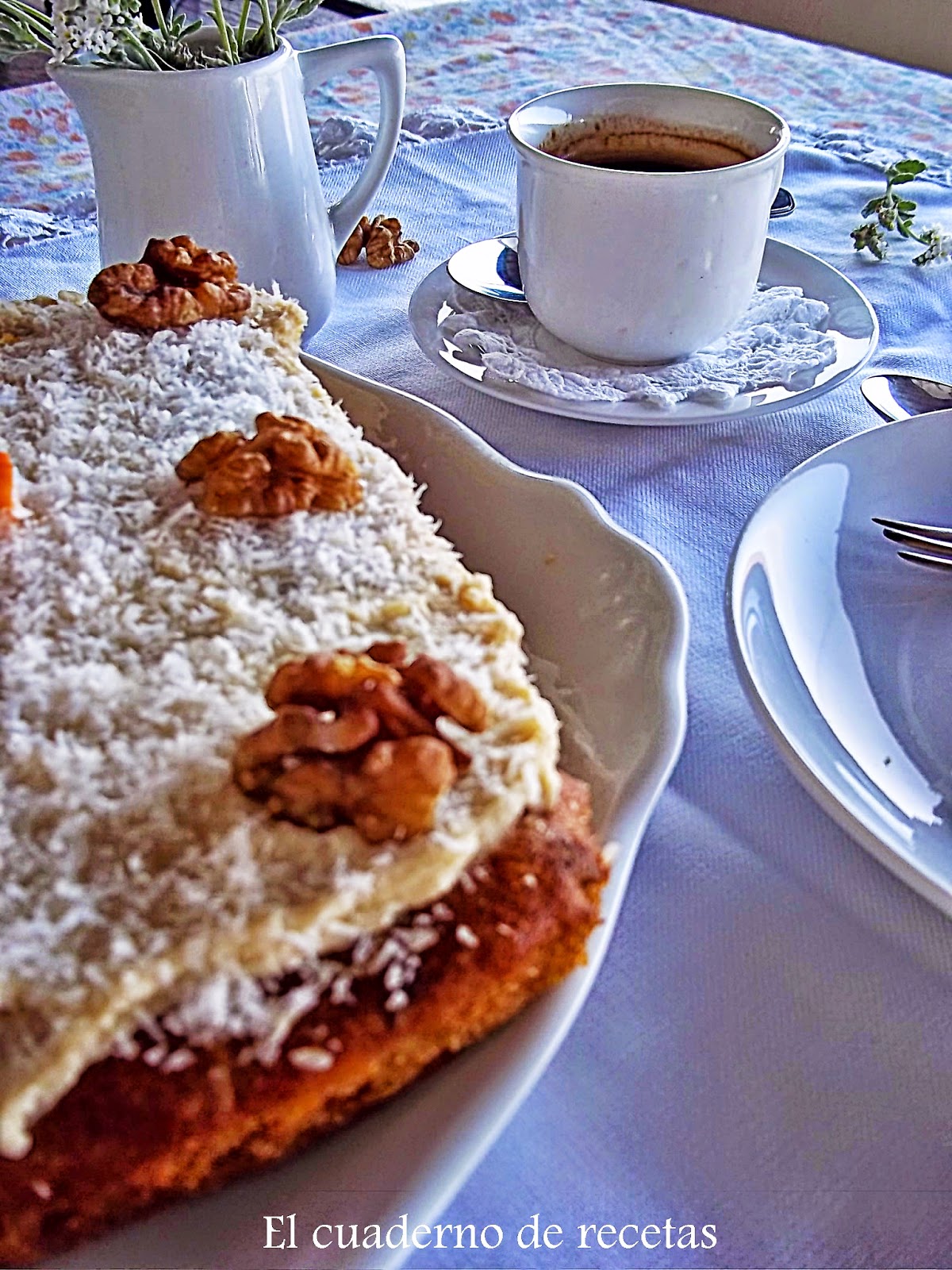 Pastel de Zanahoria | Cocina