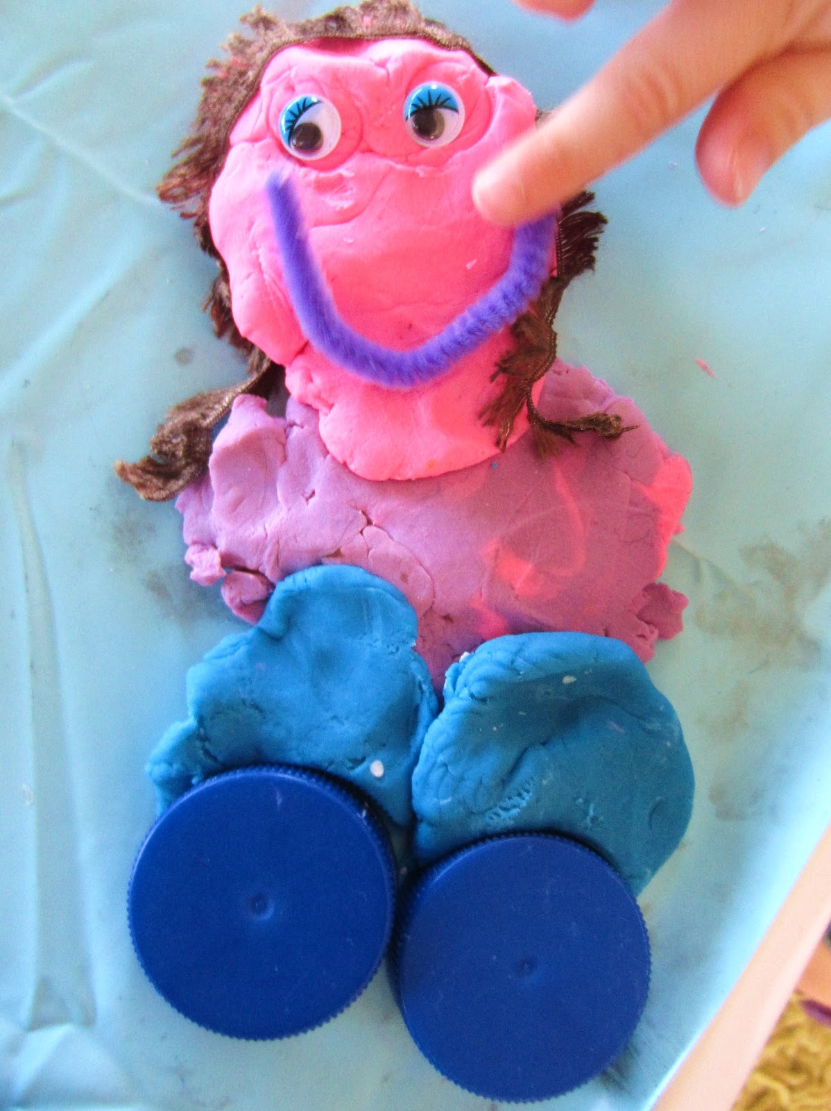 Learn with Play at Home: Learning about Parts of the Body