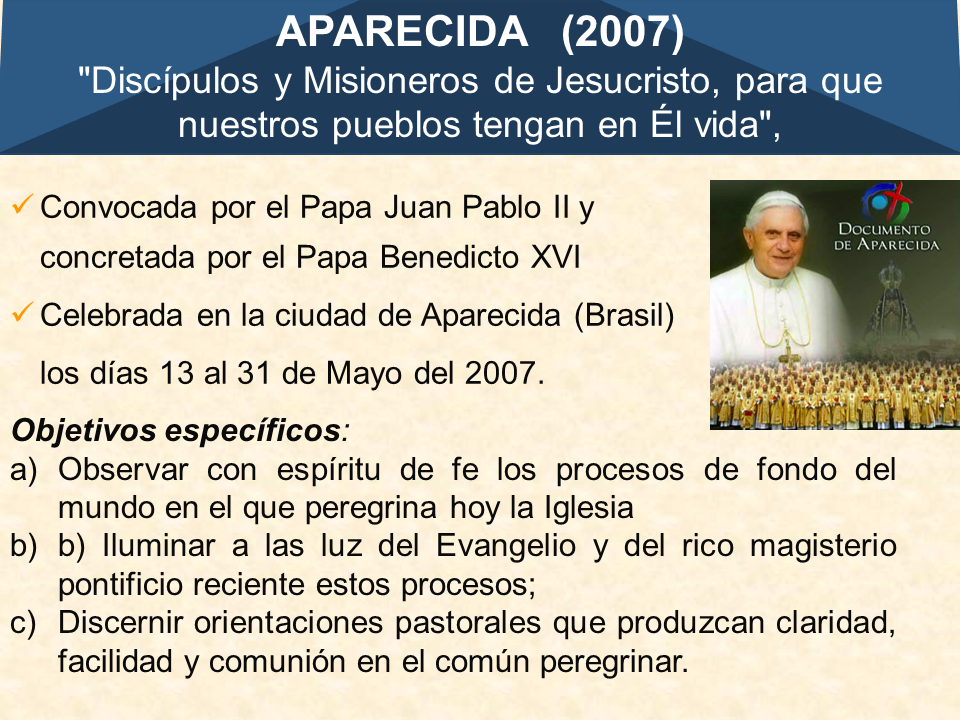 SESIÓN 4to EL MAGISTERIO DE LA IGLESIA LATINOAMERICANO ~ F&T - Educando
