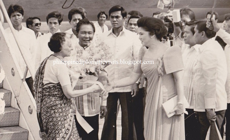 Philippine Diplomatic Visits: Philippines ~ India 1981