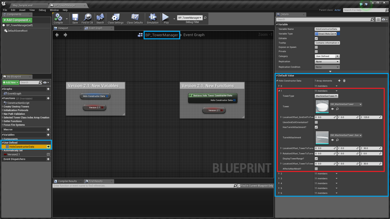 FPS Tower Defense Toolkit Basics: Holographic Tower Constructor