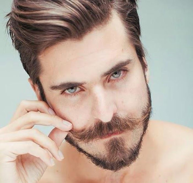 Blog Estilo 48 ♥: Para Eles: BARBA ESTILO VAN DYKE.
