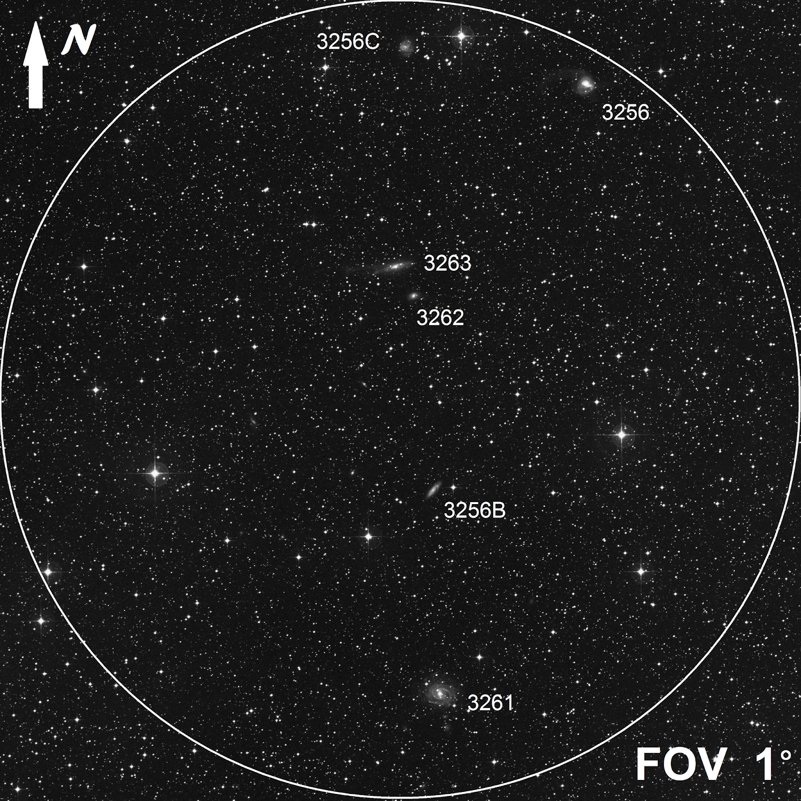 Deep-Sky Artronomy Articles: The NGC 3256 Group