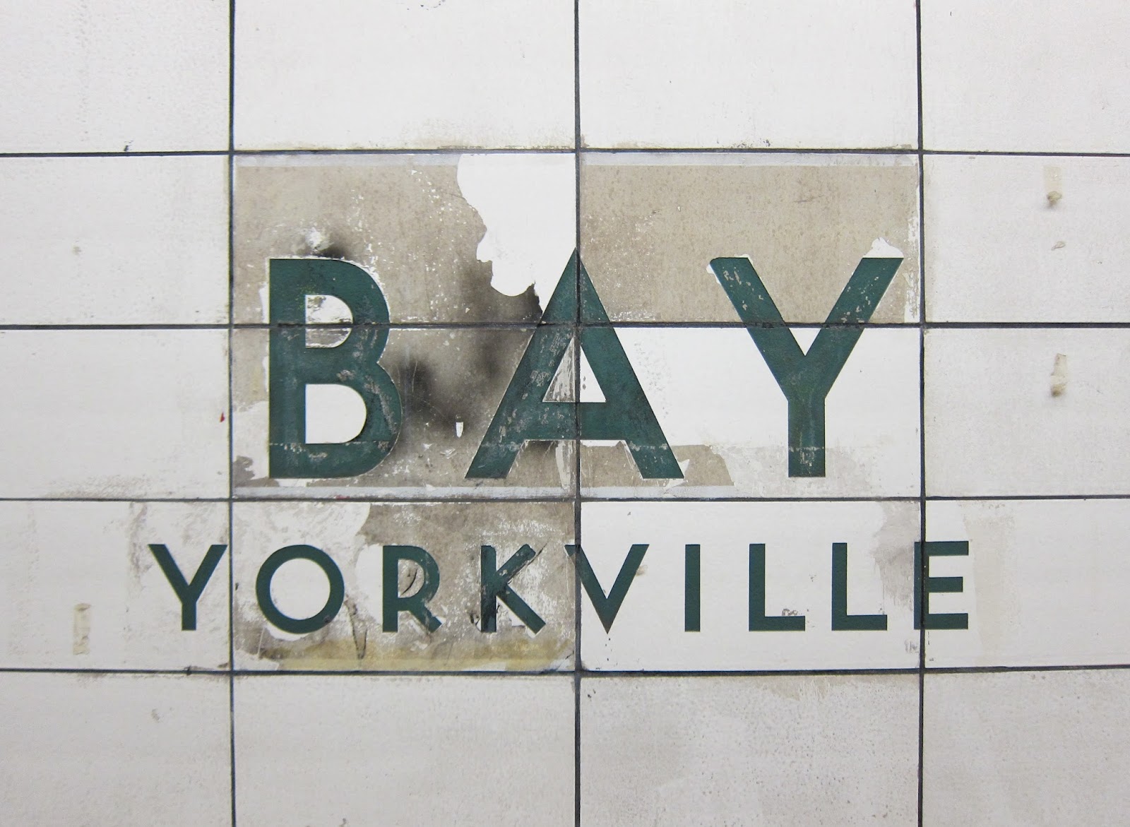 Station Fixation: Bay Lower