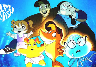 Help! I'm A Fish - Fish Movie For Kids