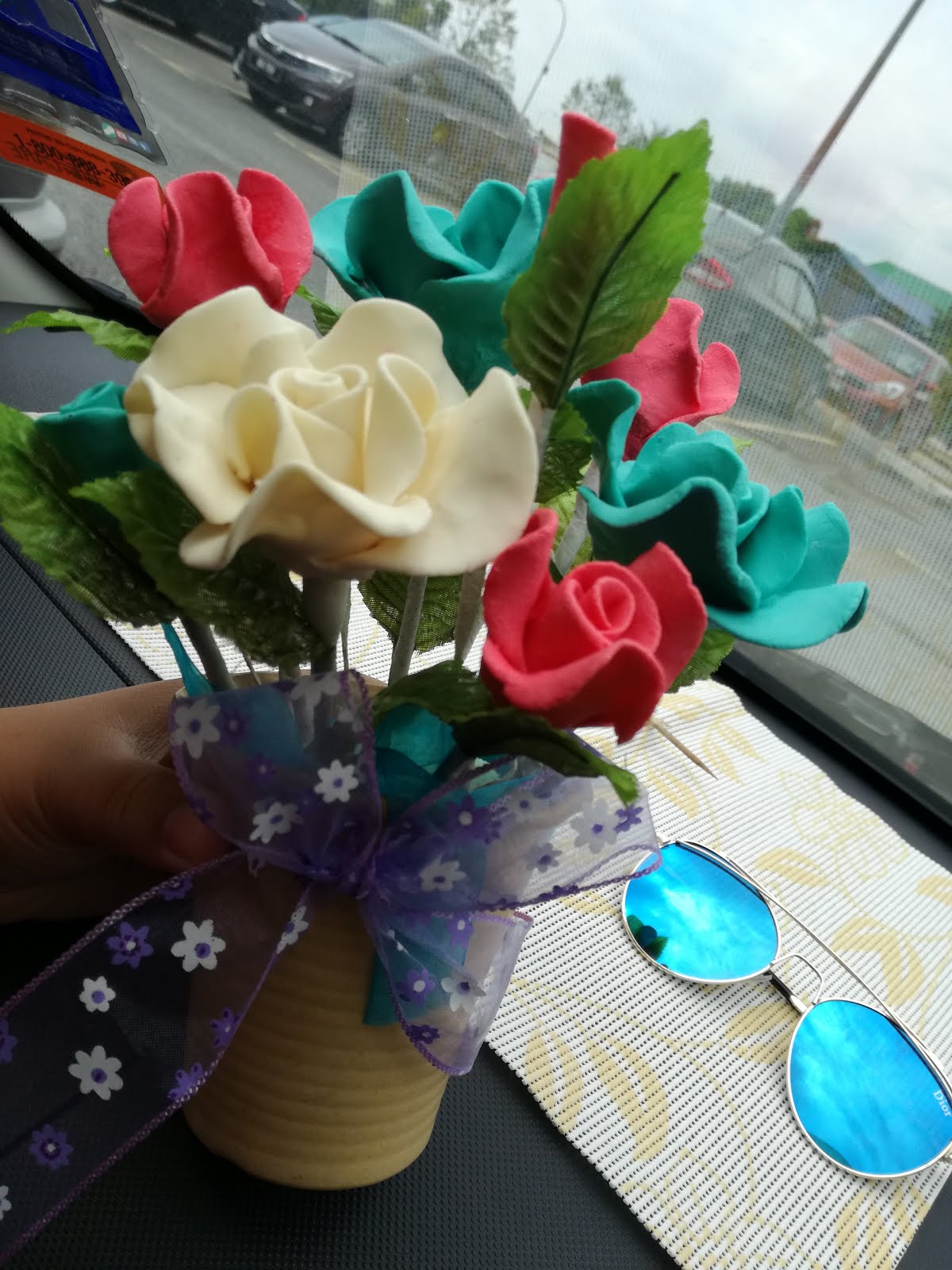 Farhana Jafri: Bunga Sabun