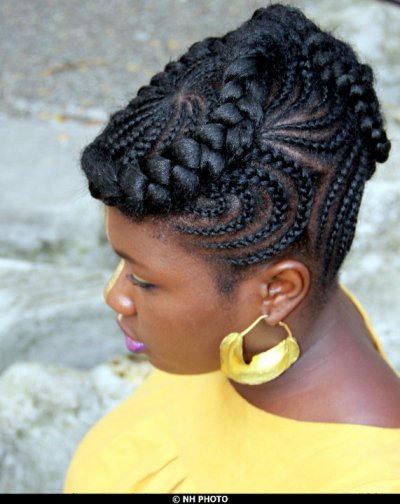AFROMAG: Cornrows styles