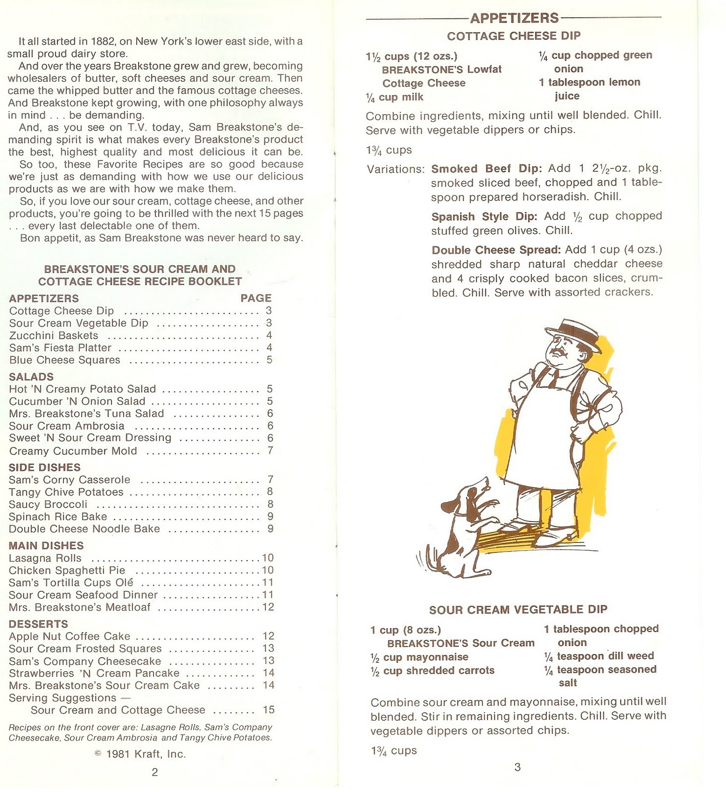 Finding Sam Breakstone: 2011