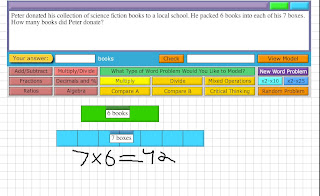 Chelle's Math Blog: Thinking Blocks - week 5