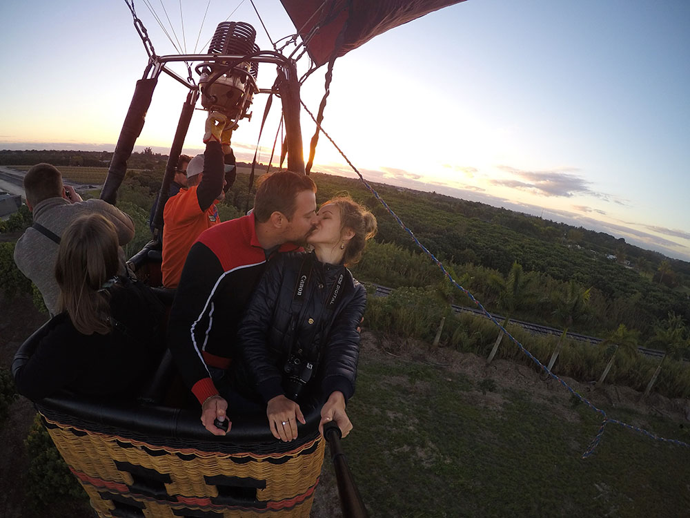 Hot Air Balloon Flight in Miami - Pros and Cons | Starfish