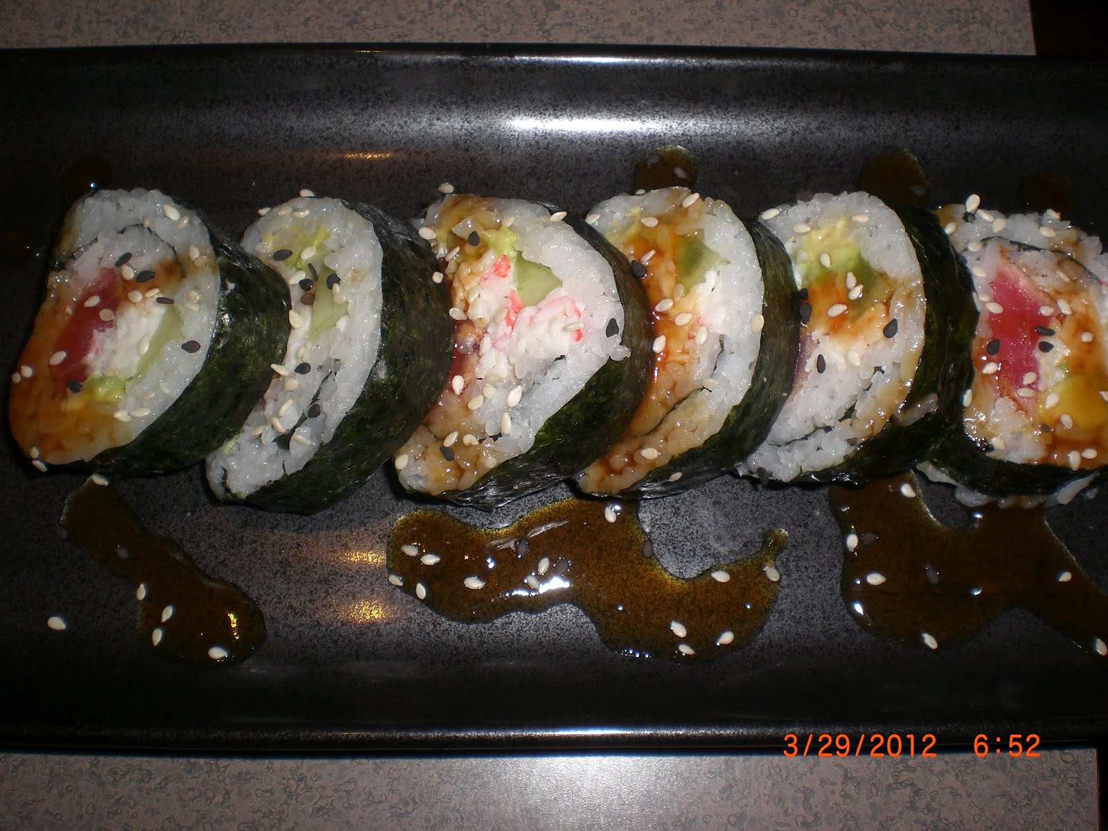 Food Adventures of a Comfort Cook: Stonefish Sushi Revisited.