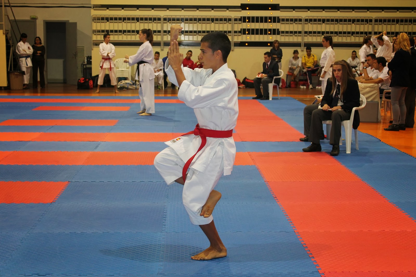 KARATE-DO 空手道: CAMPEONATO DE CASTILLA-LA MANCHA DE KARATE CADETE ...