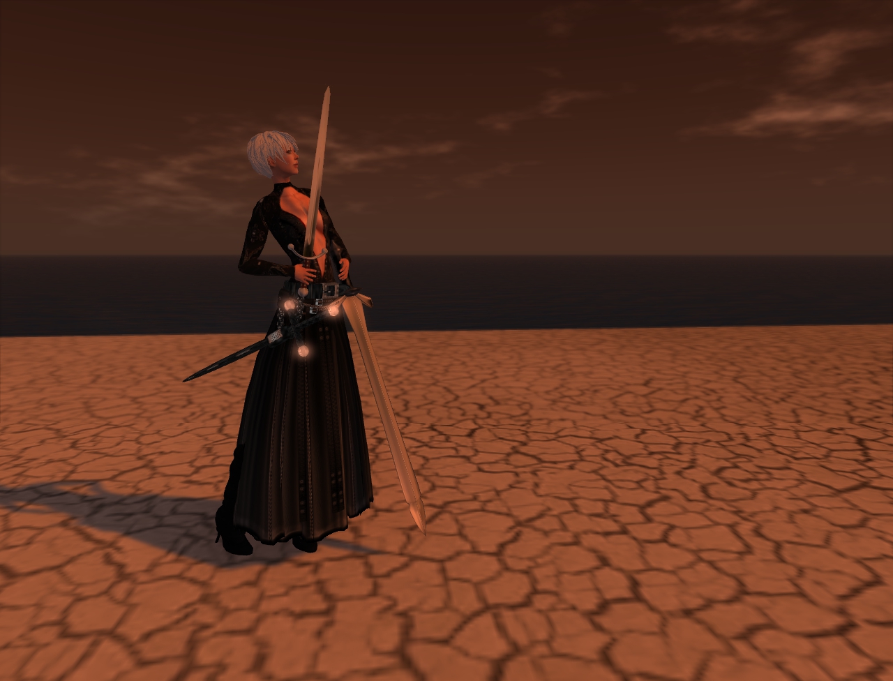 Honour's Post Menopausal View: Falling on my Sword in Second Life
