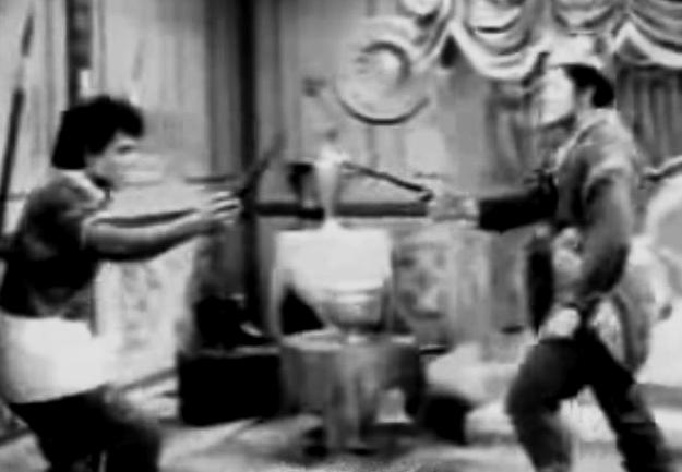 FILEM KLASIK MALAYSIA: HANG JEBAT (1961)