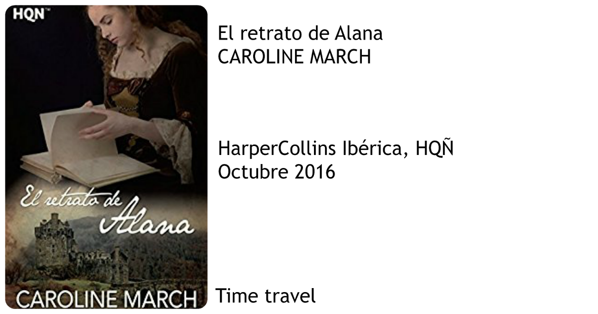 ágora: El retrato de Alana - Caroline March