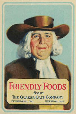 Gurney Journey: Updating the Quaker Oats Man