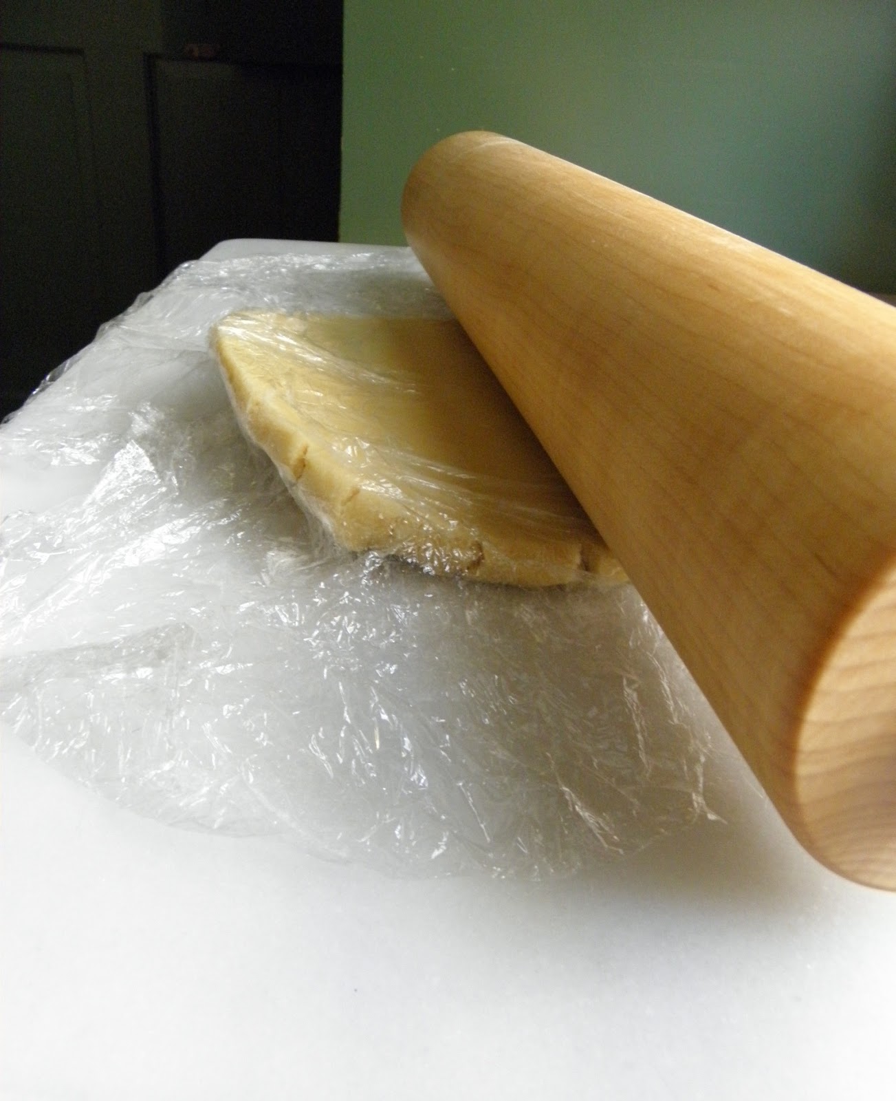 Rolling Out Cookie Dough