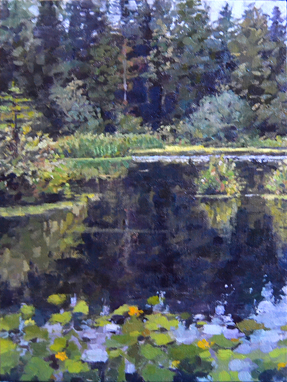 Art of Andrew Daniel: Forest Reflections