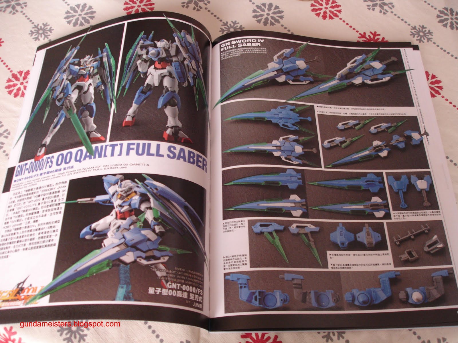 Gundam Meisters: Gunpla Tutorial: Hobby Japan Magazine