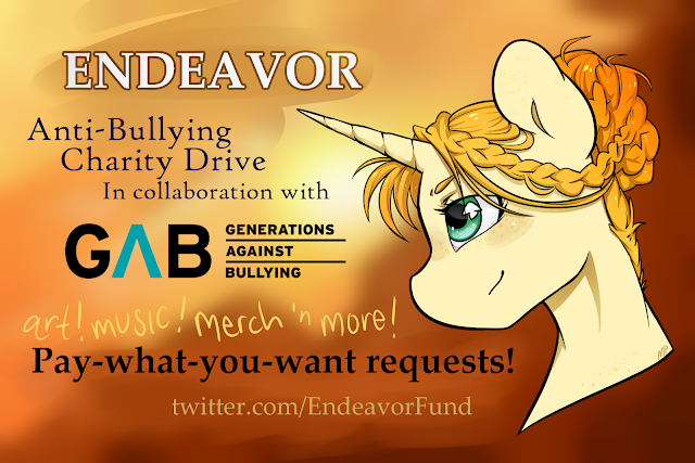 Equestria Daily - MLP Stuff!: Endeavor Fund's Anti-Bullying Charity ...