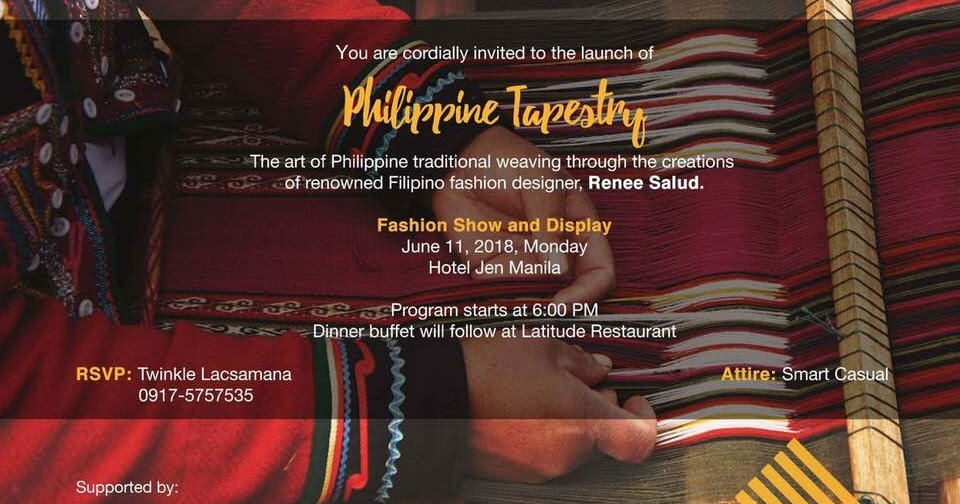 Fabmanila.com : The Philippine Tapestry