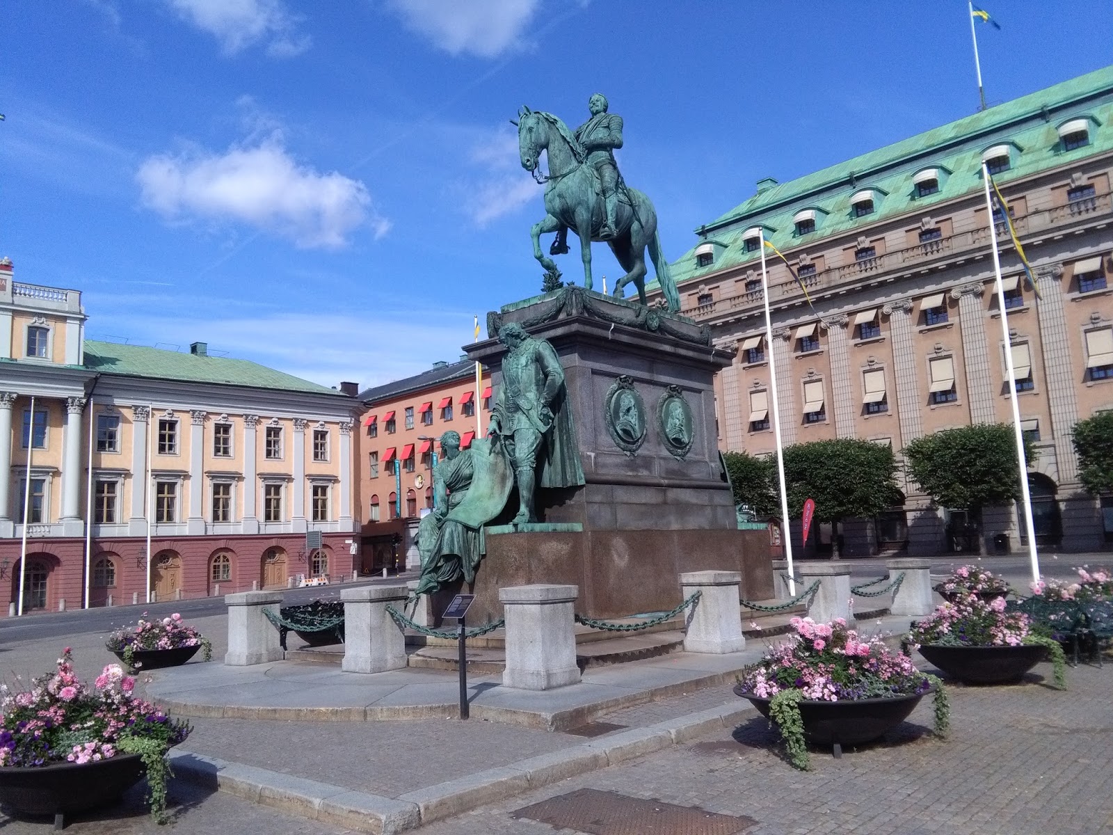 Estocolmo: Norrmaln, el centro de la ciudad