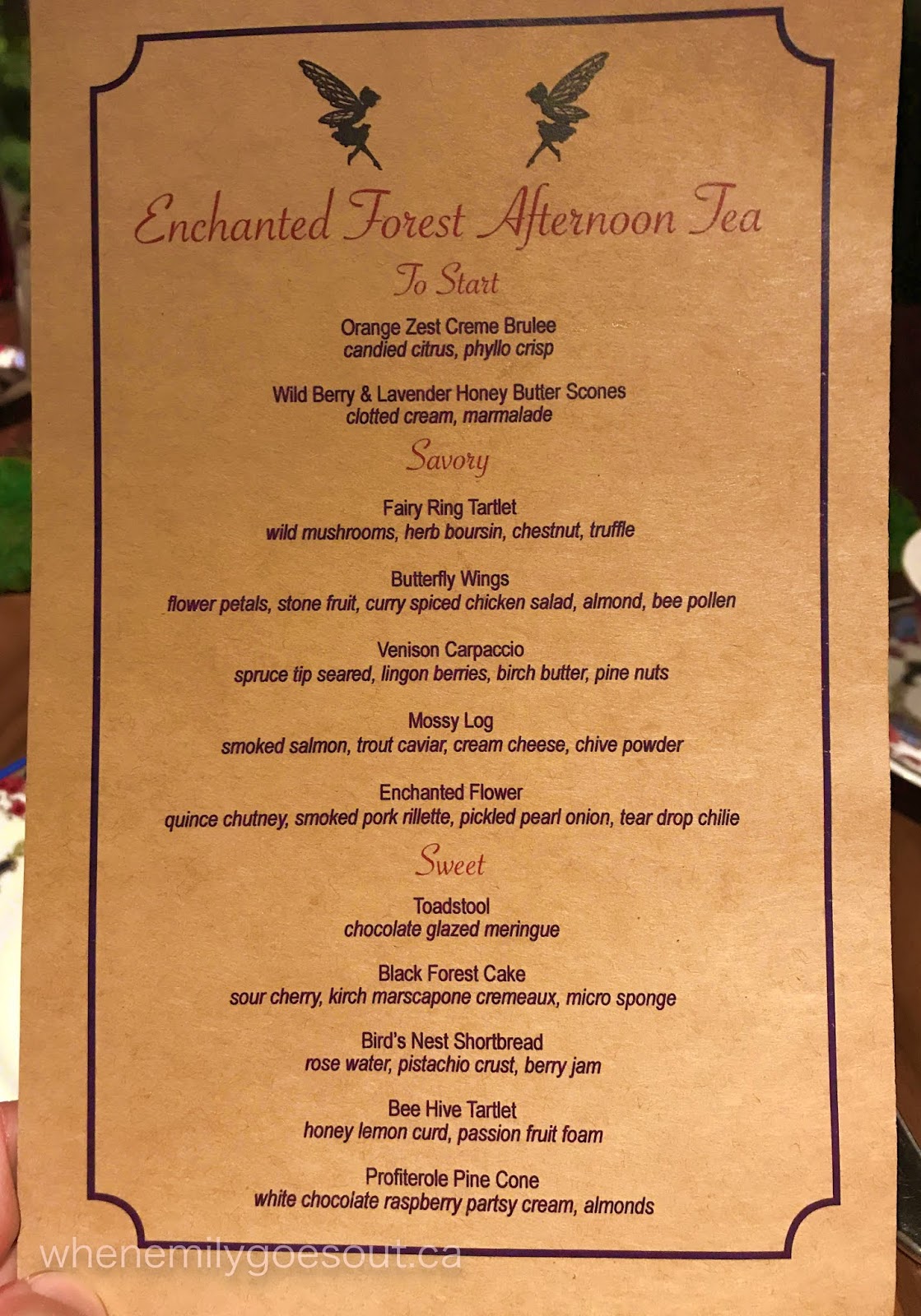 Themed Afternoon Tea Notch 8 And Trump Champagne Lounge | When Emily ...