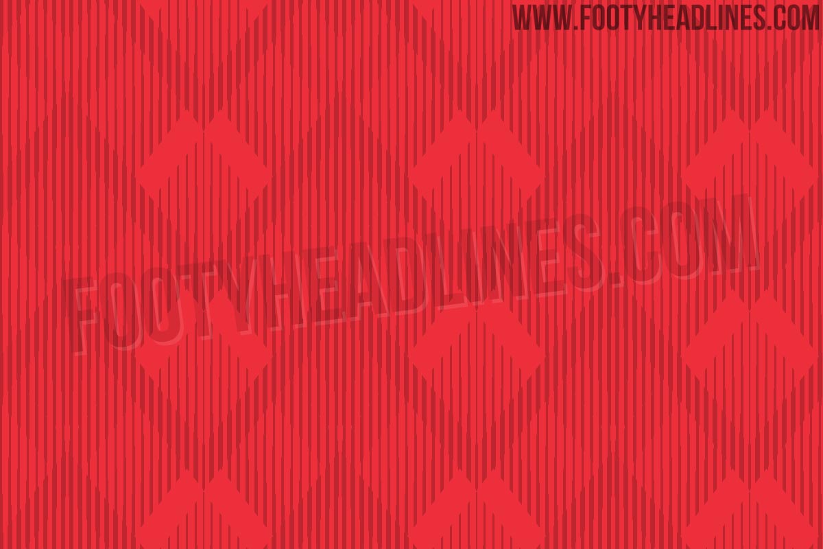 LEAKED: Bayern München 18-19 Home Kit to Feature All-Over Diamond ...