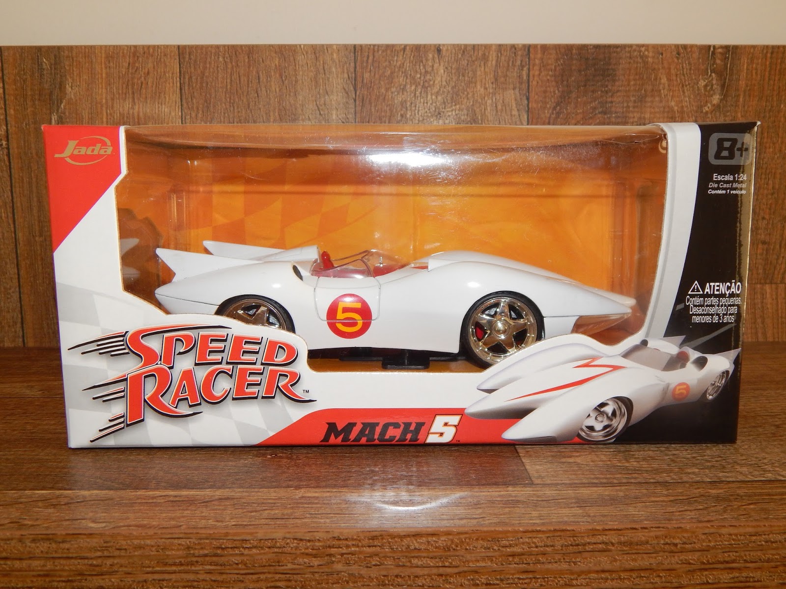 MEU MUNDO DE BRINQUEDOS: SPEED RACER